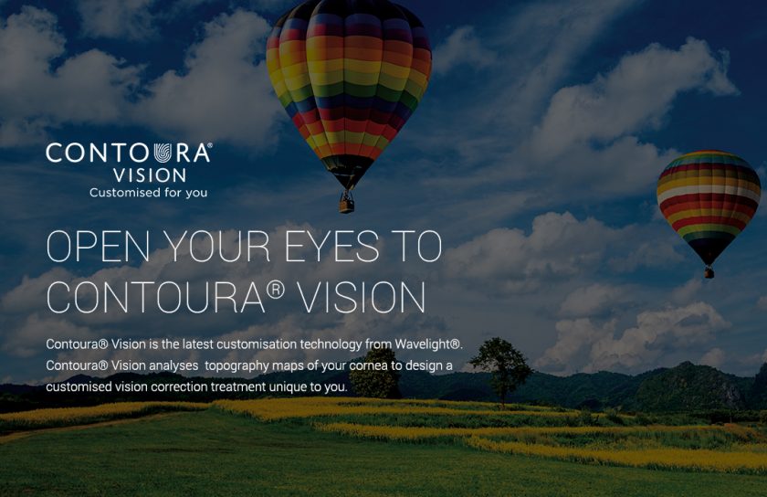 Contoura® Vision Procedure | Adelaide Eye & Laser Centre