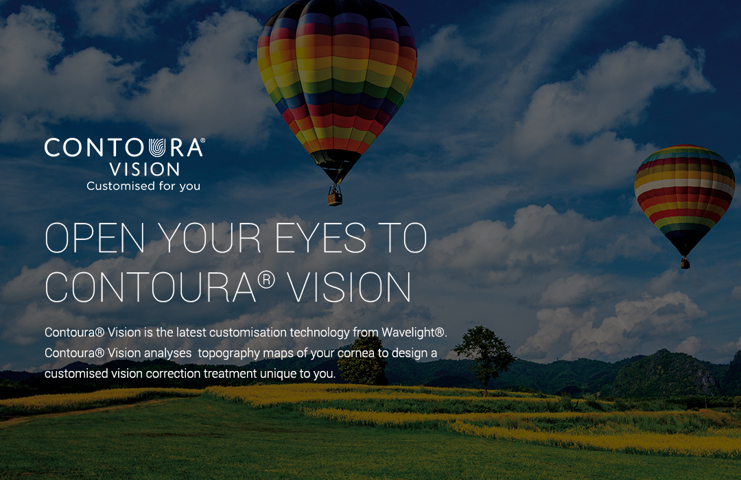 Contoura® Vision Procedure | Adelaide Eye & Laser Centre